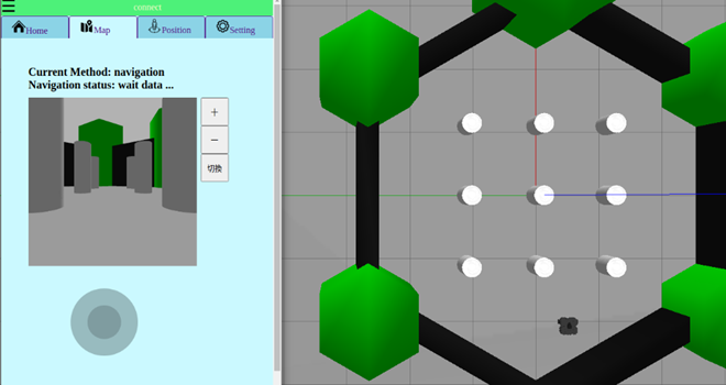 GitHub - Bret1005/ROS-web-control-center