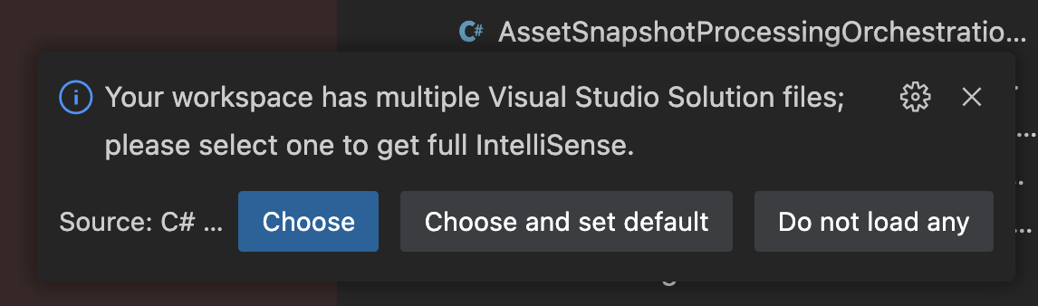 No way to load all projects when a solution file is present · Issue #6565 · dotnet/vscode-csharp ...