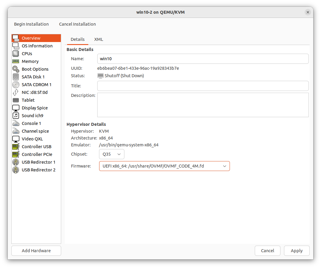 GitHub - emoney17/single-gpu-passthrough: A guide on how to pass your gpu through a virtual machine