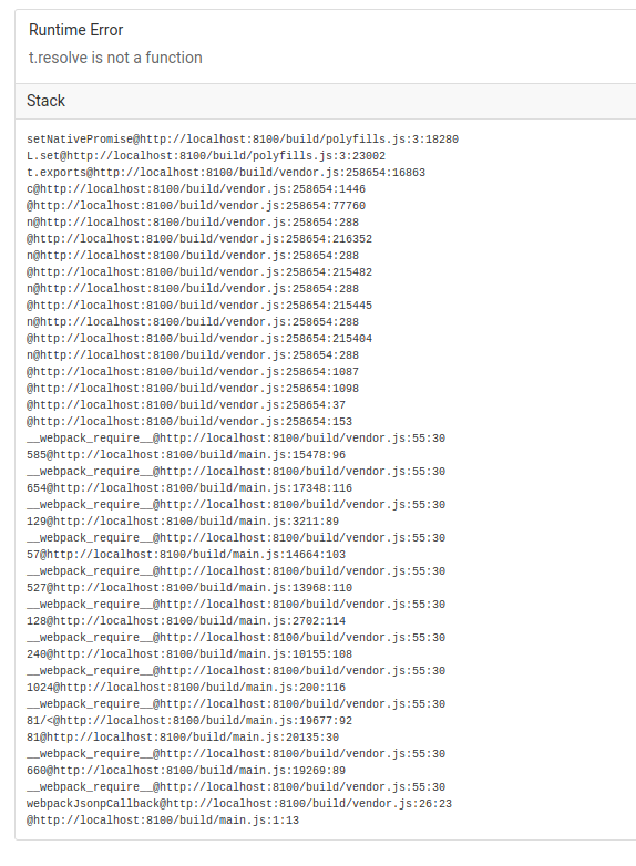 Bug Tresolve Is Not A Function · Issue 1203 · Codex Teameditorjs · Github