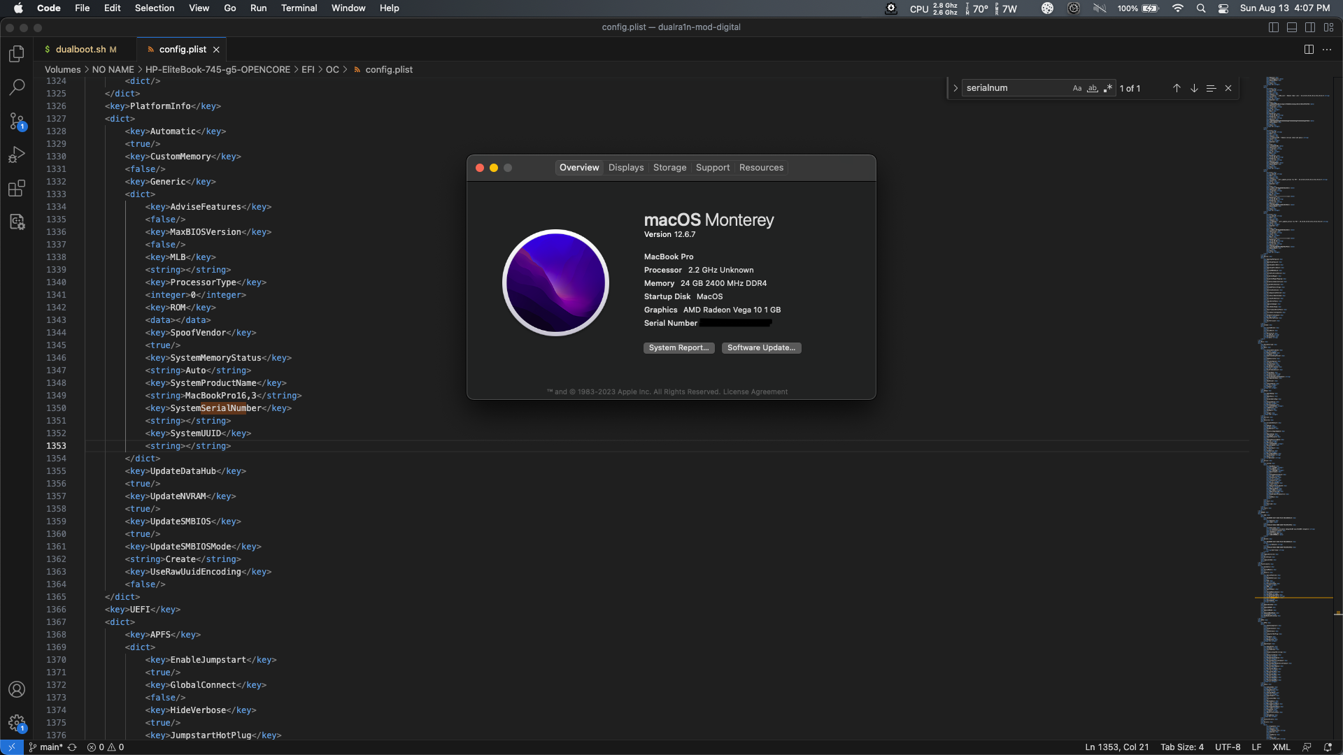 GitHub - edwin170/HP-EliteBook-745-g5-OPENCORE: opencore for HP EliteBook 745 g5