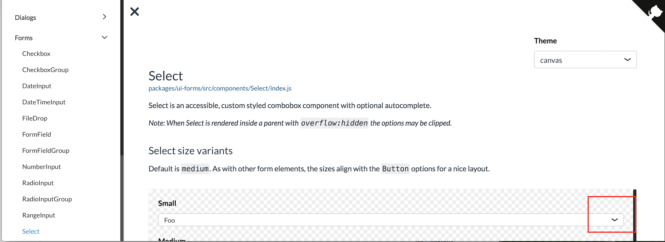 Form Select Component Does Not Trigger Dropdown List When Clicking On Down Arrow · Issue 18
