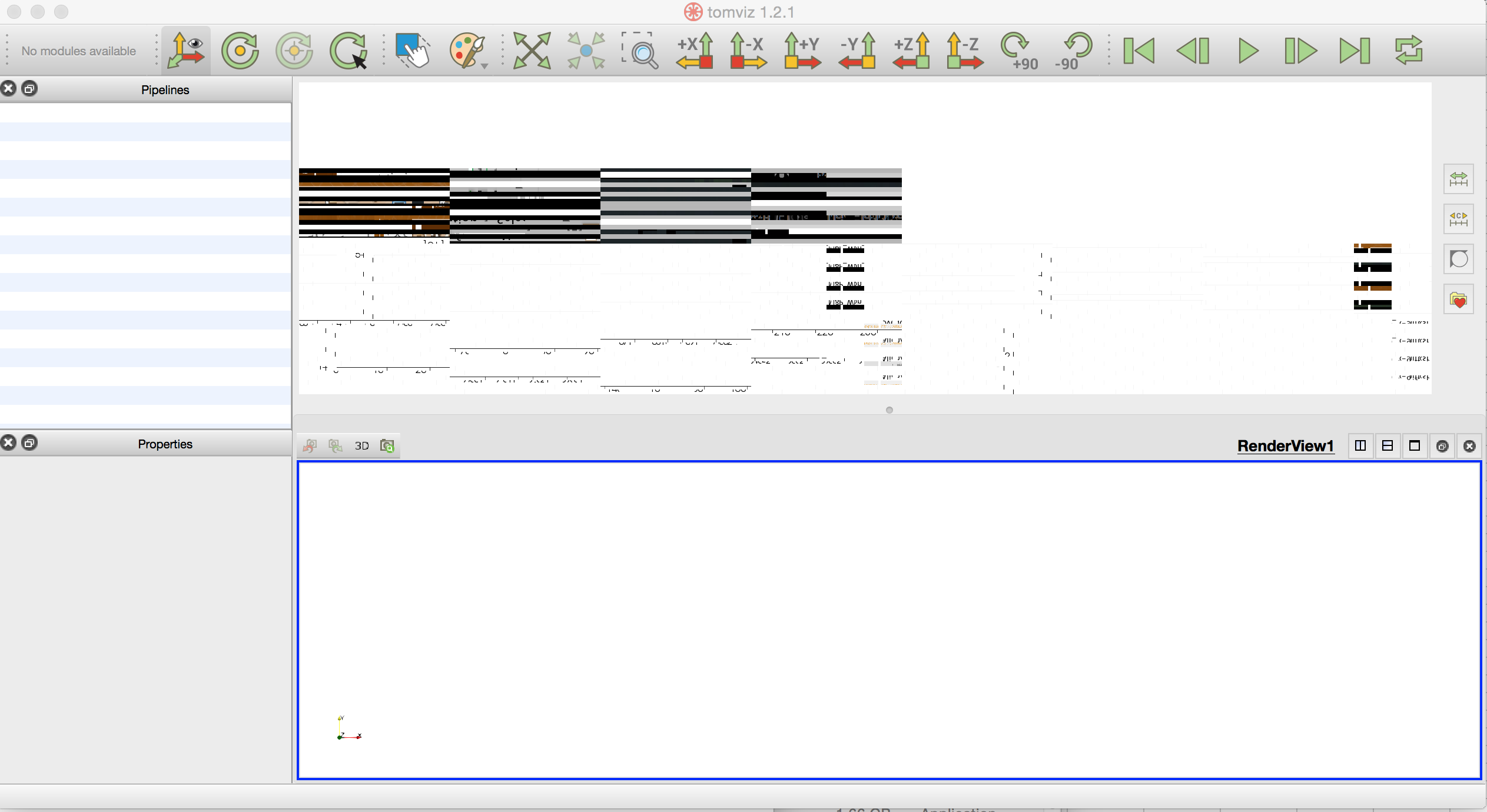 Glitchy Junk In Histogram · Issue 1423 · Openchemistry Tomviz · Github