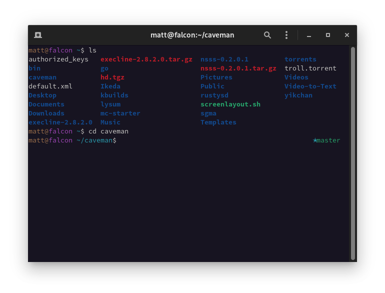 GitHub - SomethingGeneric/matts-zsh-theme: My ZSH Theme