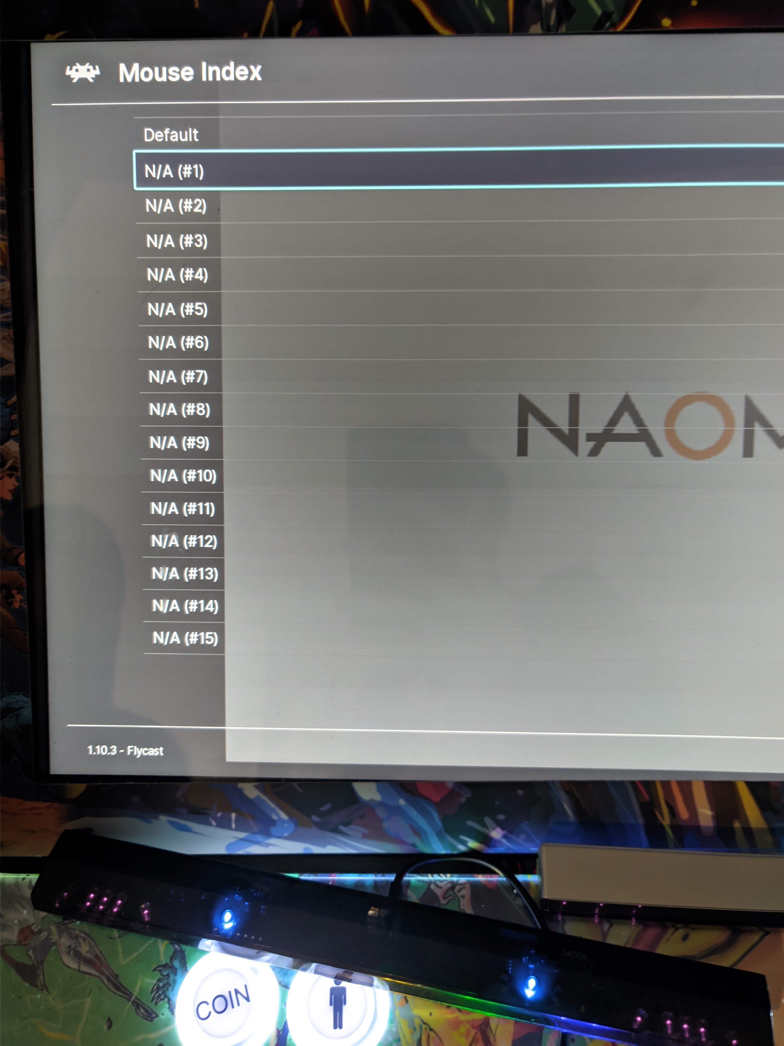 Batocera V35 On Rpi4 2gb Ram Flycast 1103 Not Detecting Sensors Name · Issue 7897