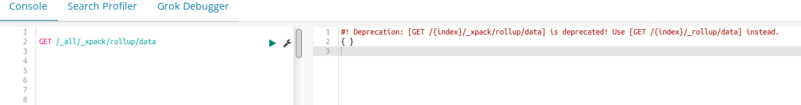 java.lang.IllegalStateException: parser for [_doc] did not end on END_OBJECT on rollups · Issue ...