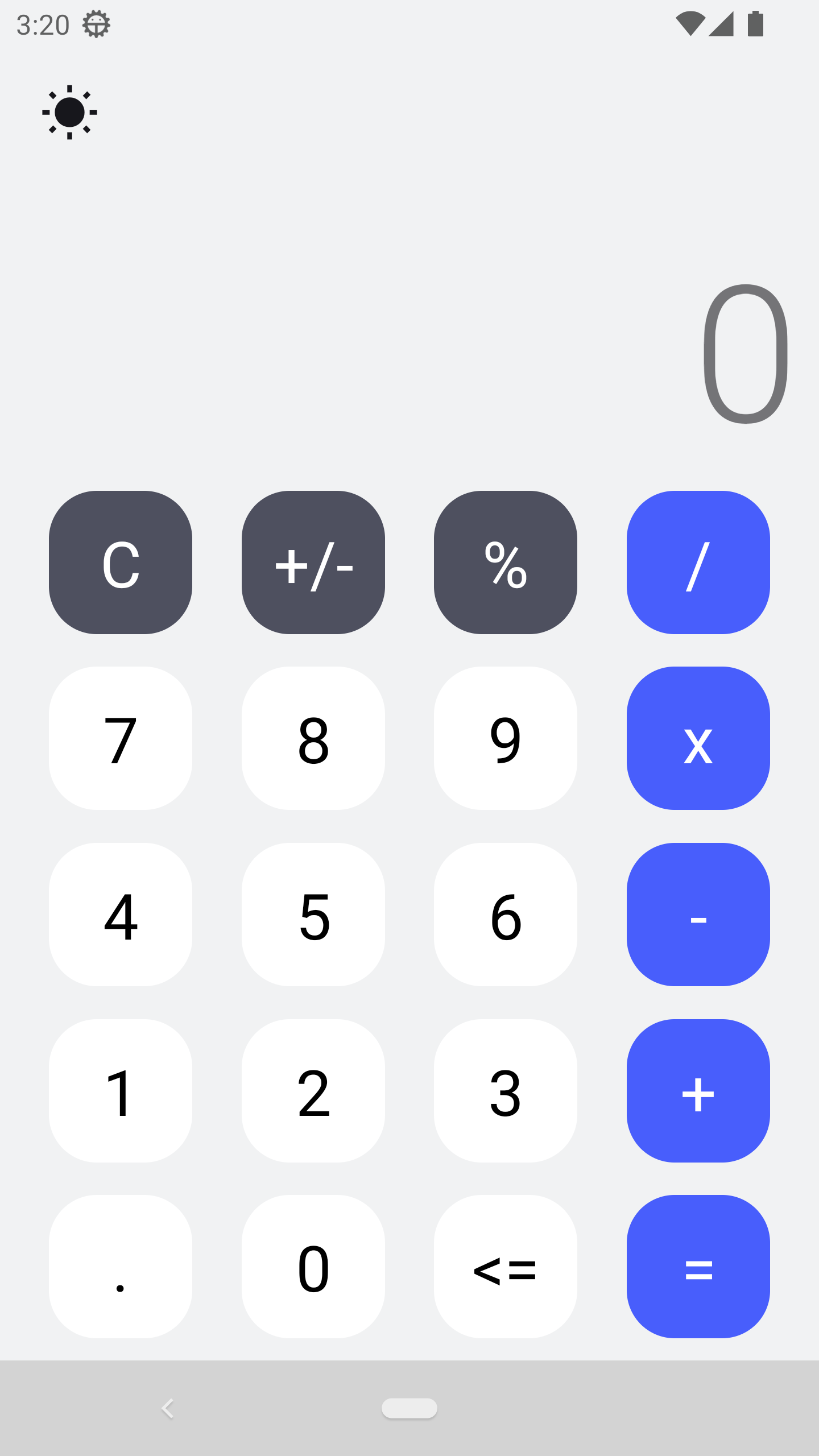 GitHub - LakithWijenayakadev/StanderdCalculator: Calculator developed ...