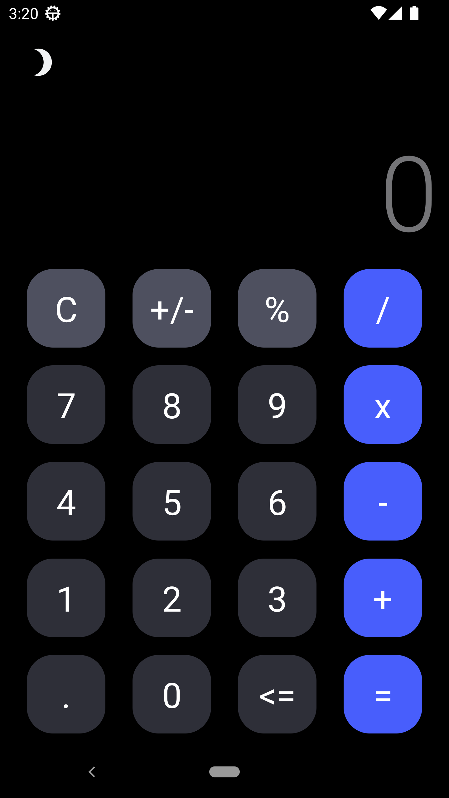 GitHub - LakithWijenayakadev/StanderdCalculator: Calculator developed ...