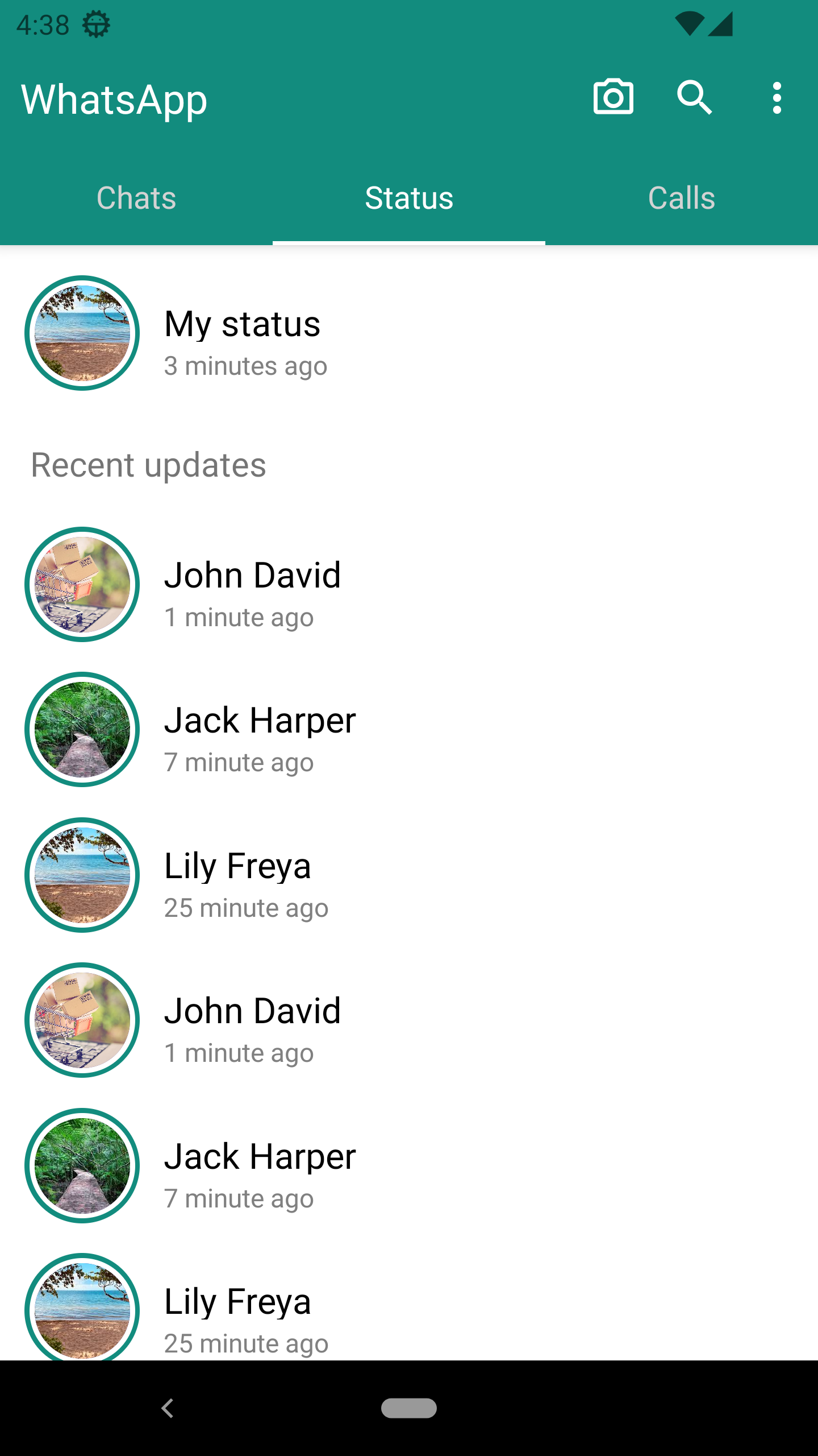 GitHub - LakithWijenayakadev/Whatsapp: This is dummy whatsapp application