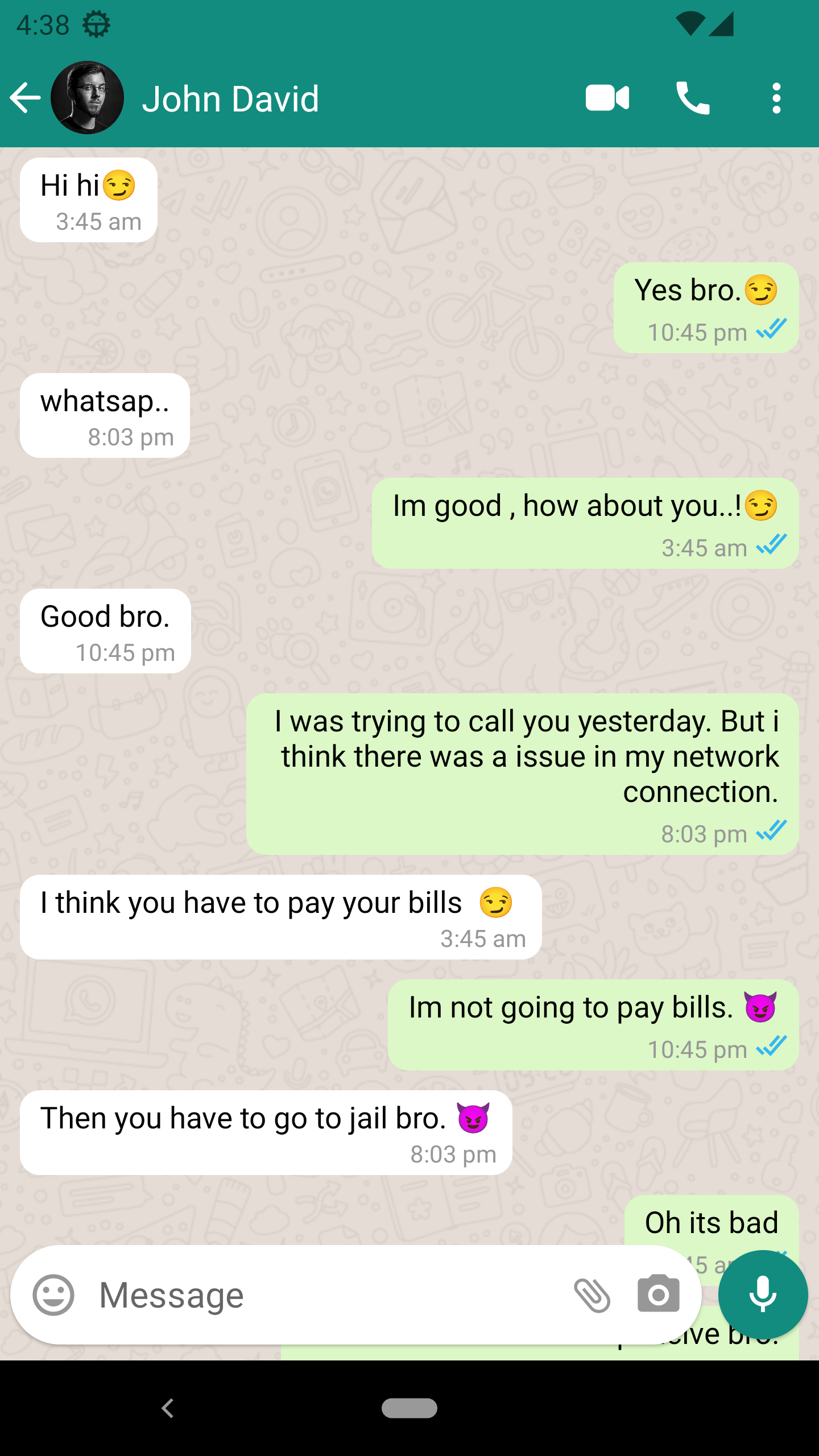 GitHub - LakithWijenayakadev/Whatsapp: This is dummy whatsapp application