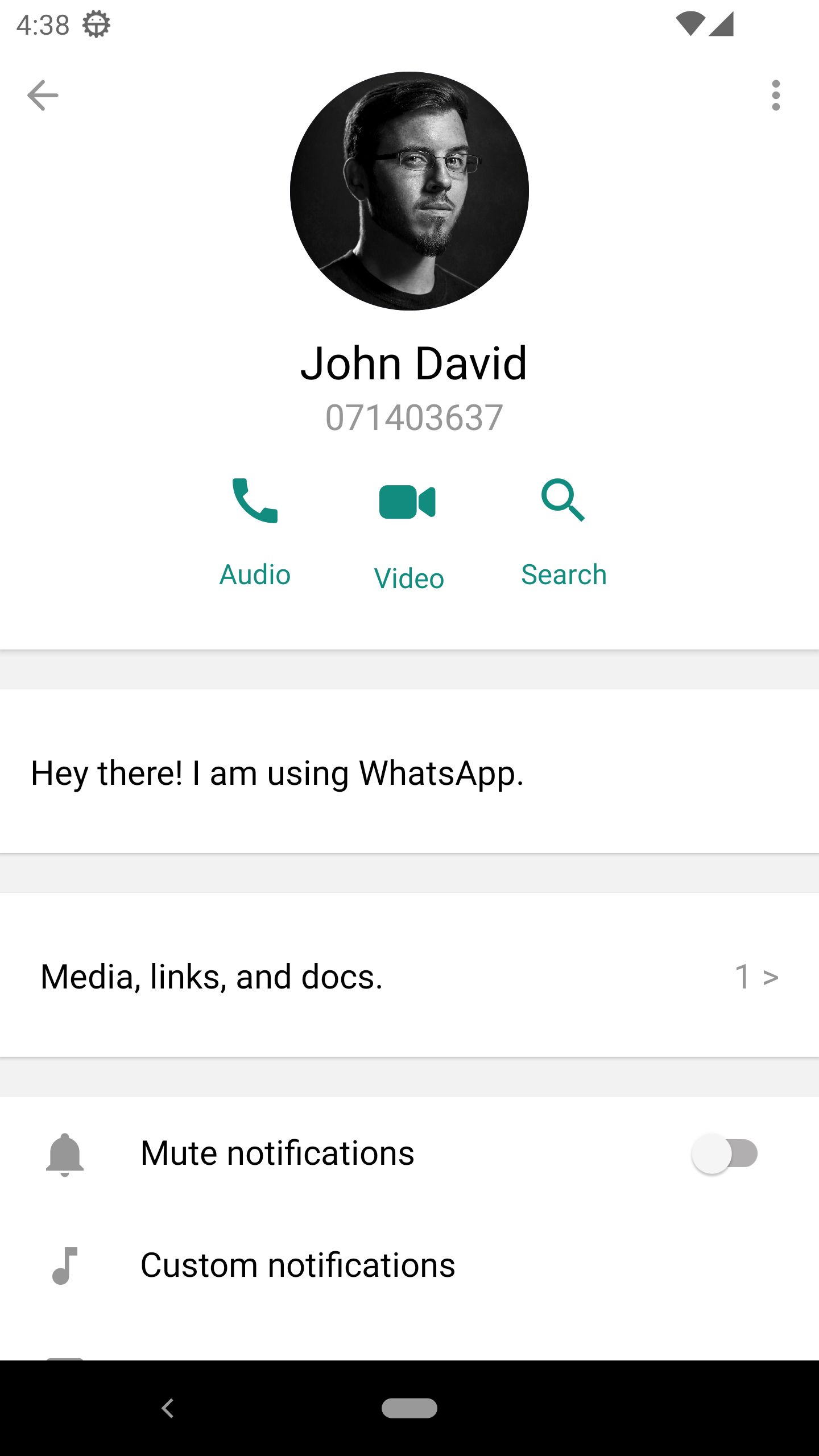 GitHub - LakithWijenayakadev/Whatsapp: This is dummy whatsapp application