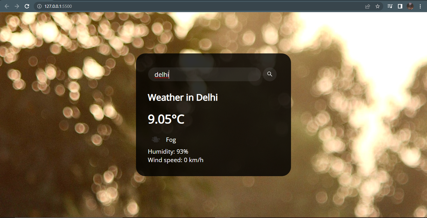 GitHub - jerrinth/weather-forecast-app