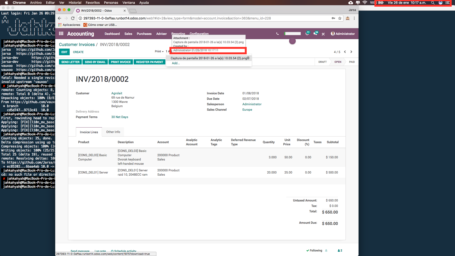 [10.0][11.0]-DateTimes in Attachments · Issue #22119 · odoo/odoo · GitHub