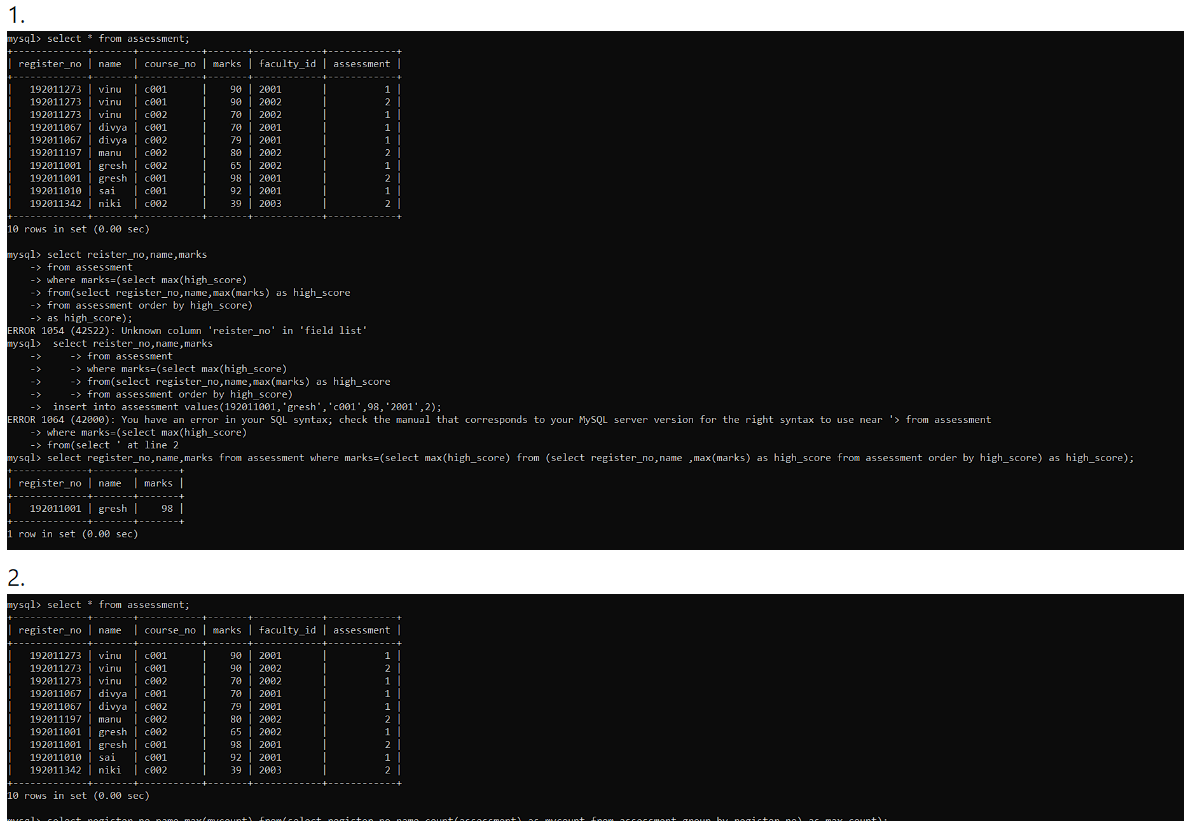 GitHub - brahmaiahpokuri/CSA0537-DBMS