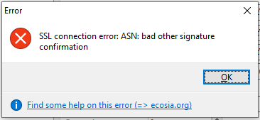 SSL Connection Error: no cipher match · Issue #594 · HeidiSQL/HeidiSQL · GitHub