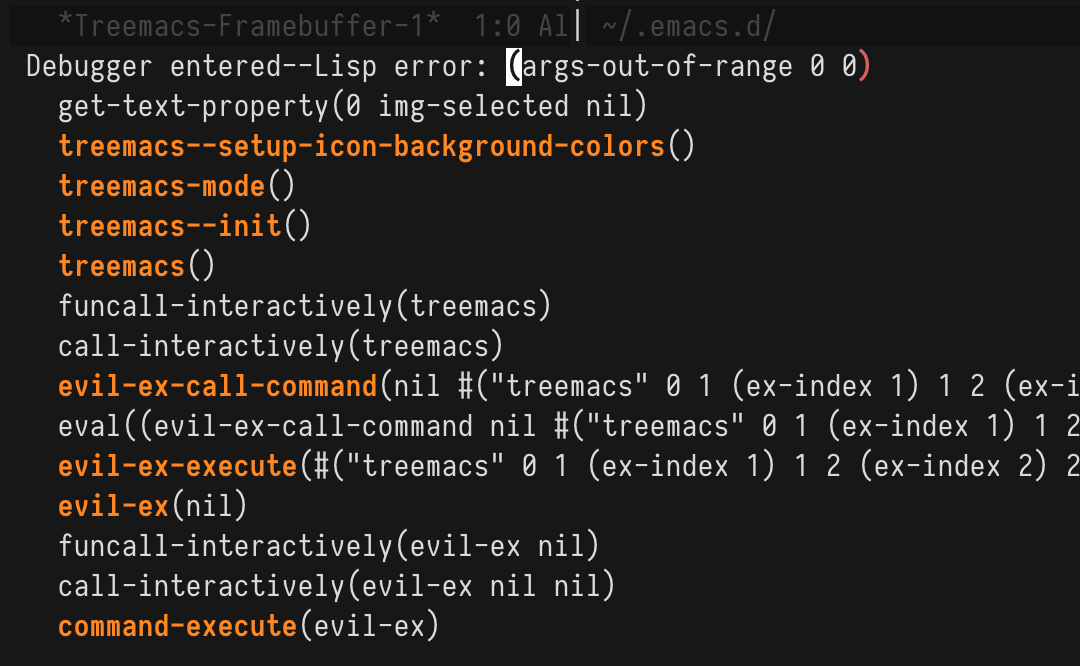 treemacs showes nothing · Issue #941 · doomemacs/doomemacs · GitHub
