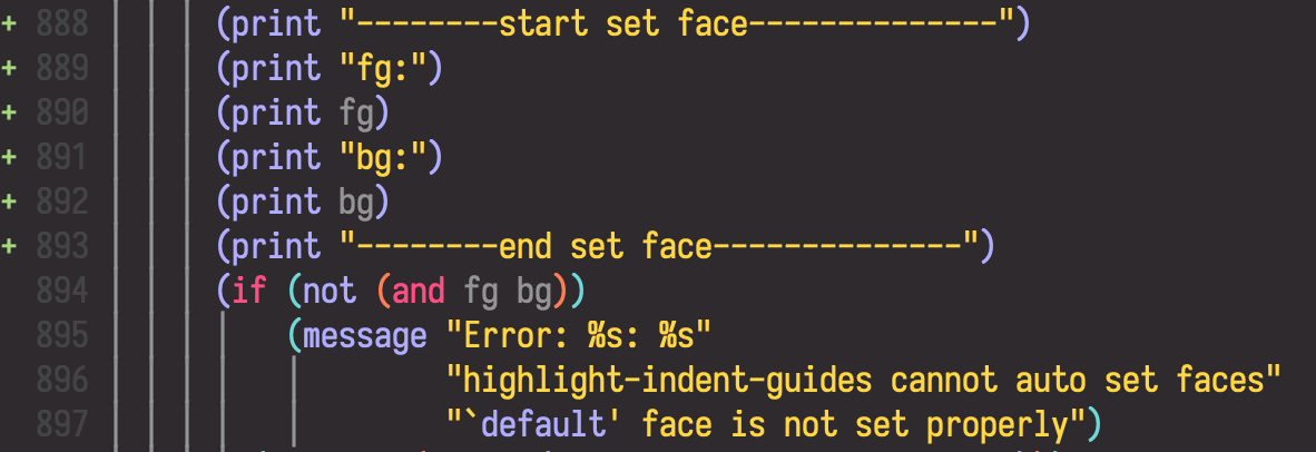 In TUI: `default' face is not set properly · Issue #83 · DarthFennec ...