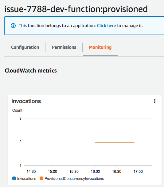 Provisioned Concurrency is not working as expected · Issue #7788 · serverless/serverless · GitHub