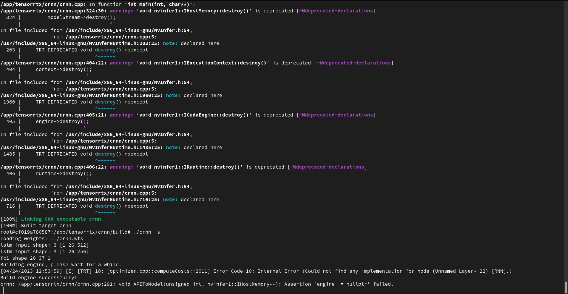 Issue Found While Running Files In Crnn · Issue 1295 · Wang Xinyu 