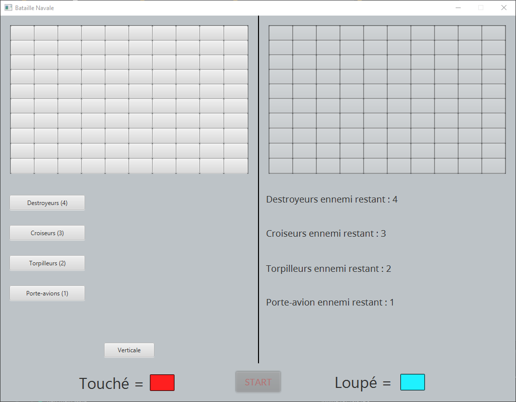 GitHub - DarchevilleThomas/BatailleNavale: Projet scolaire #1 : Bataille navale créée grâce à ...