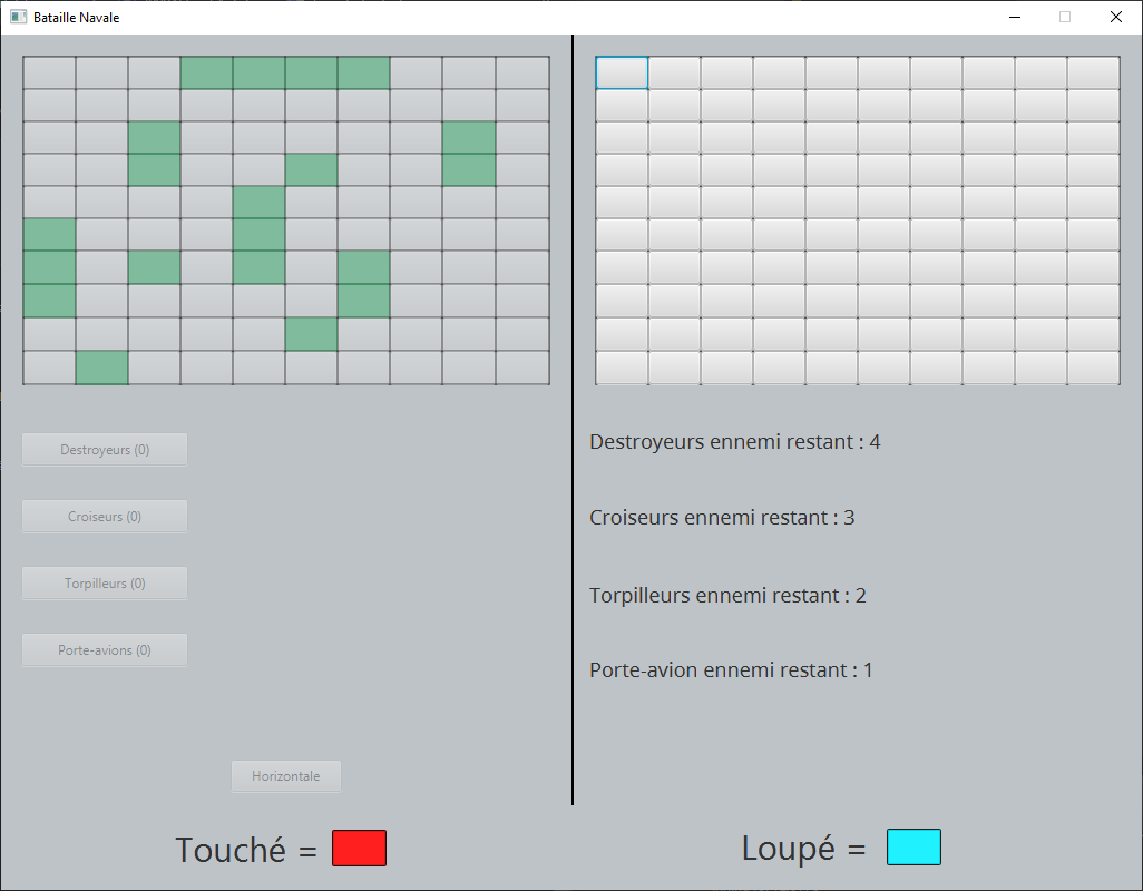 GitHub - DarchevilleThomas/BatailleNavale: Projet scolaire #1 : Bataille navale créée grâce à ...