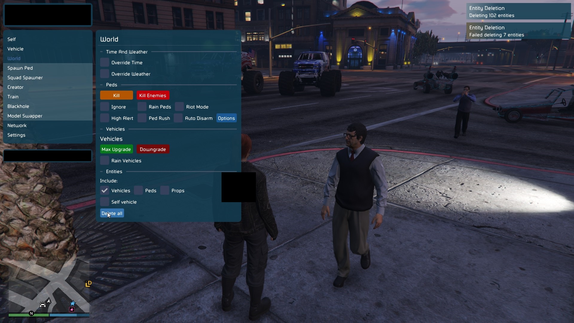 [Request]: Feature to clear persistent spawned garbage by other players · Issue #1754 · YimMenu ...