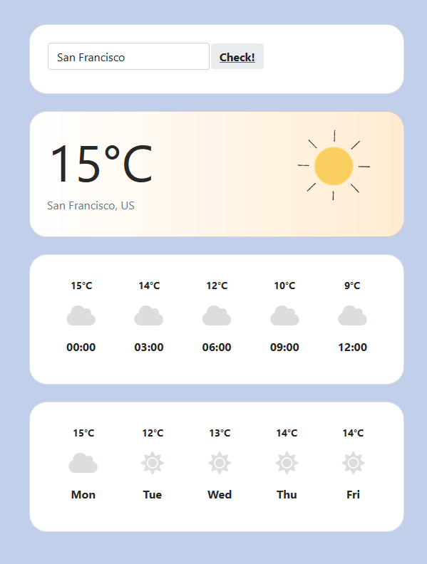 GitHub - Bansari88/WeatherApplication
