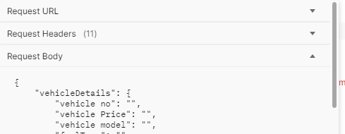 Values are not populating in request while running automated csv file · Issue #11611 ...
