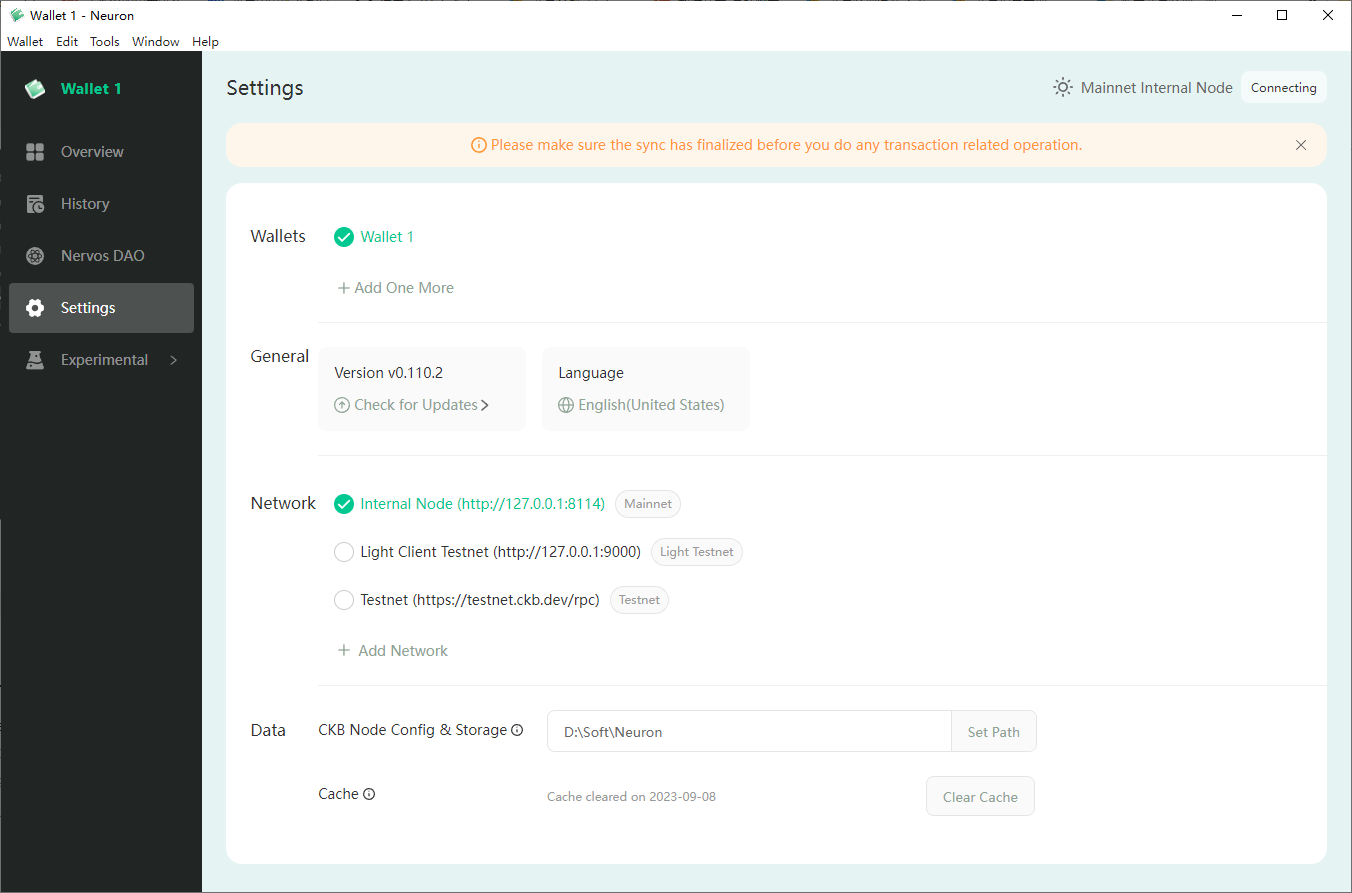 Settings · Issue 2833 · Nervosnetworkneuron · Github 