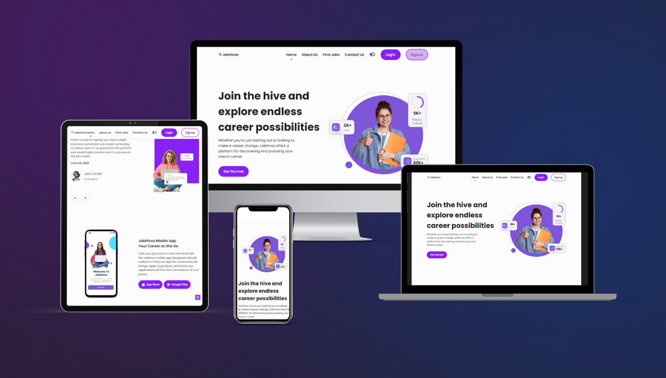 GitHub - BlukissGithub/JobHives-Webite