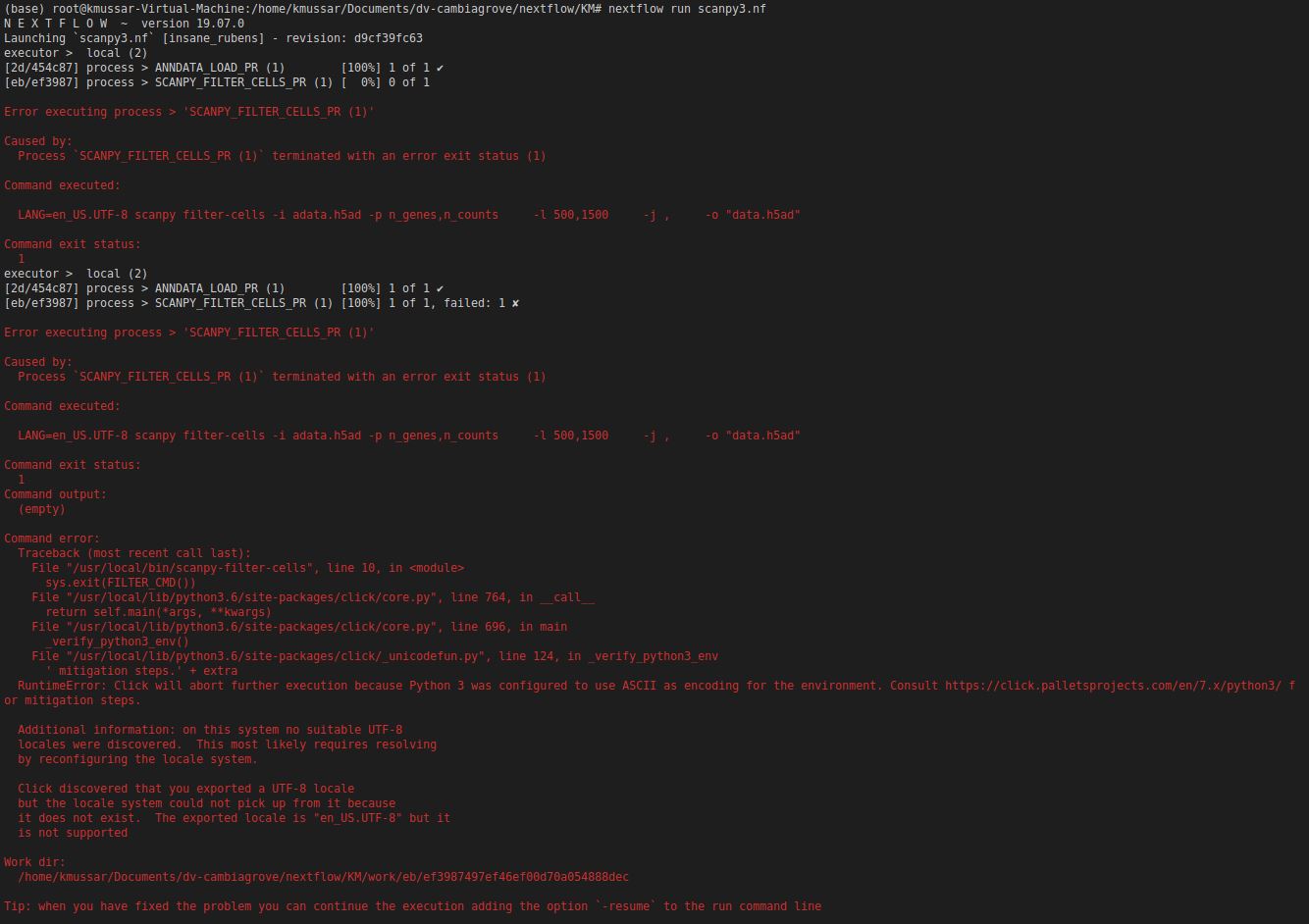 UTF-8 error when using scanpy-scripts biocontainer · Issue #55 · ebi-gene-expression-group ...
