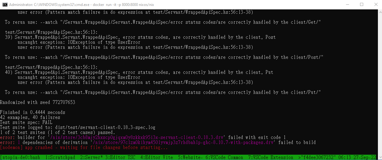 error to run utopia · Issue #2586 · concrete-utopia/utopia · GitHub