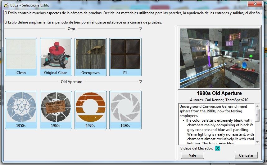 After having selected a Style by doing double-click on it, it still ...
