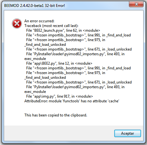 BEE4.42.0 Beta 1 (32bit) - The application will crash at launch. · Issue #1864 · BEEmod/BEE2.4 ...
