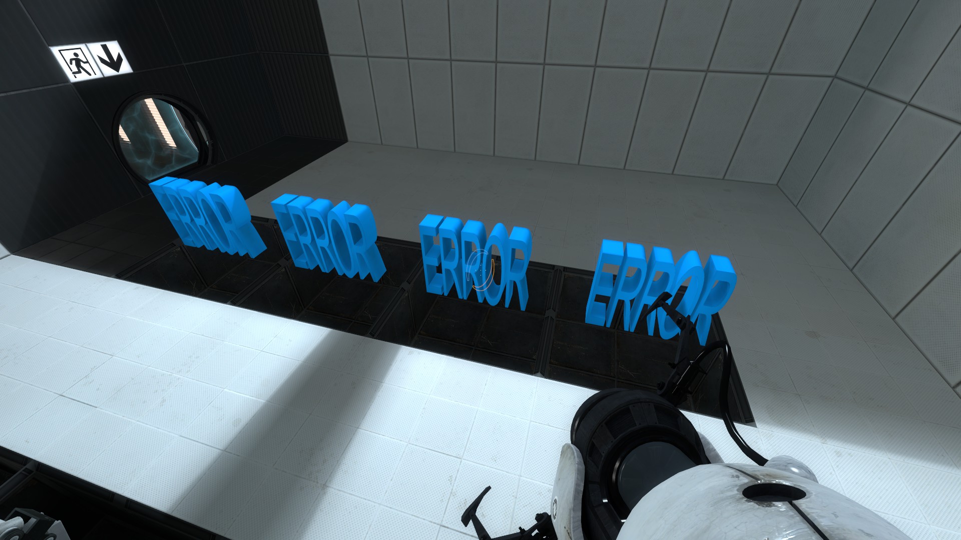 The fixed Glass Panel gets packed as a "Mysterious Blue Error" · Issue #2106 · BEEmod/BEE2-items ...