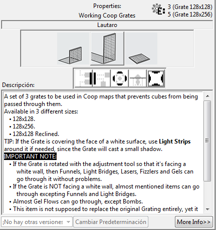 Co-op mode - can pass cubes to each other through gratings · Issue #1094 · BEEmod/BEE2.4 · GitHub