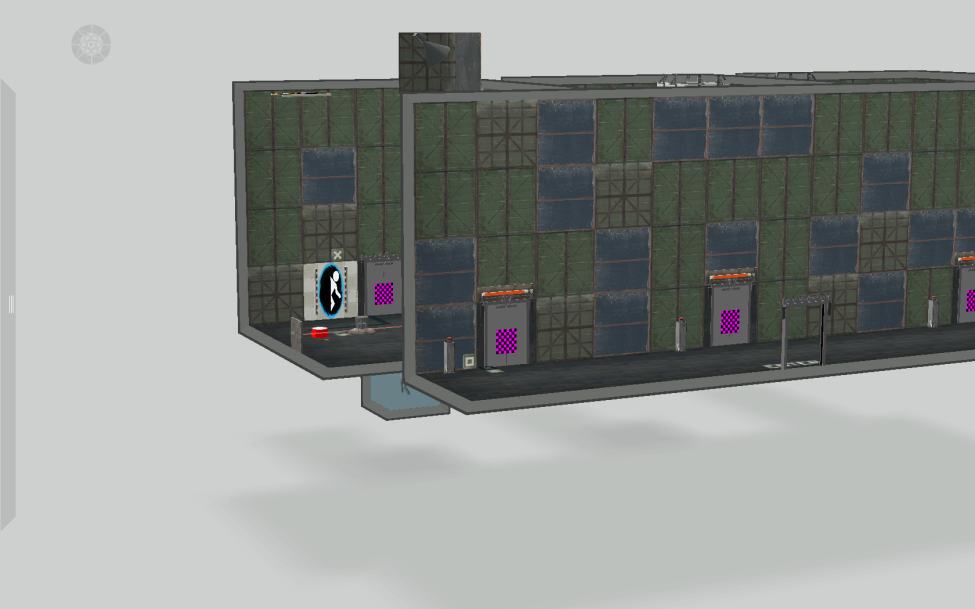 Placeable Door editor model is missing a texture in Old Aperture ...