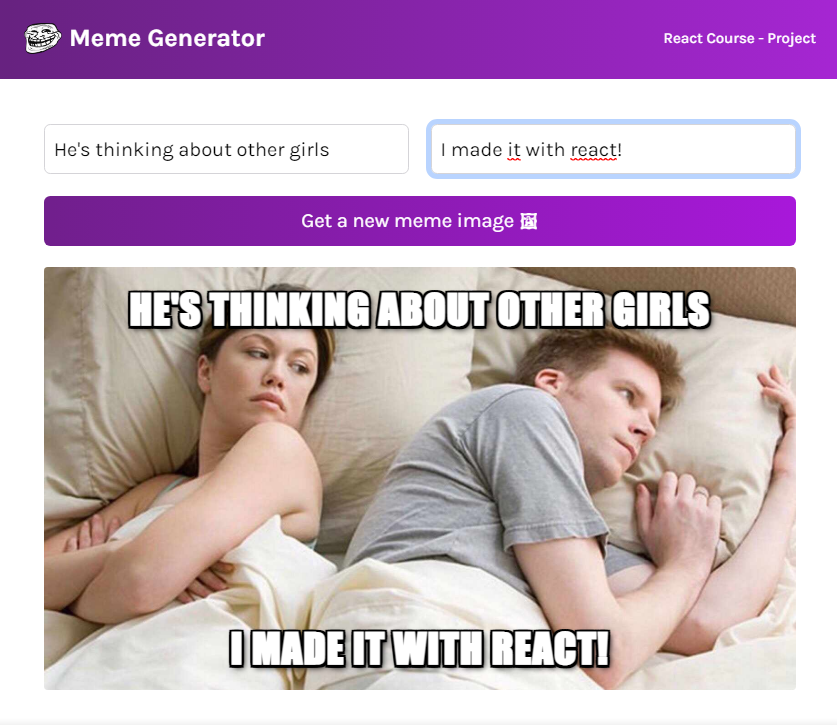 Github Giovannimazzareact Meme Generator React Meme Generator 6741