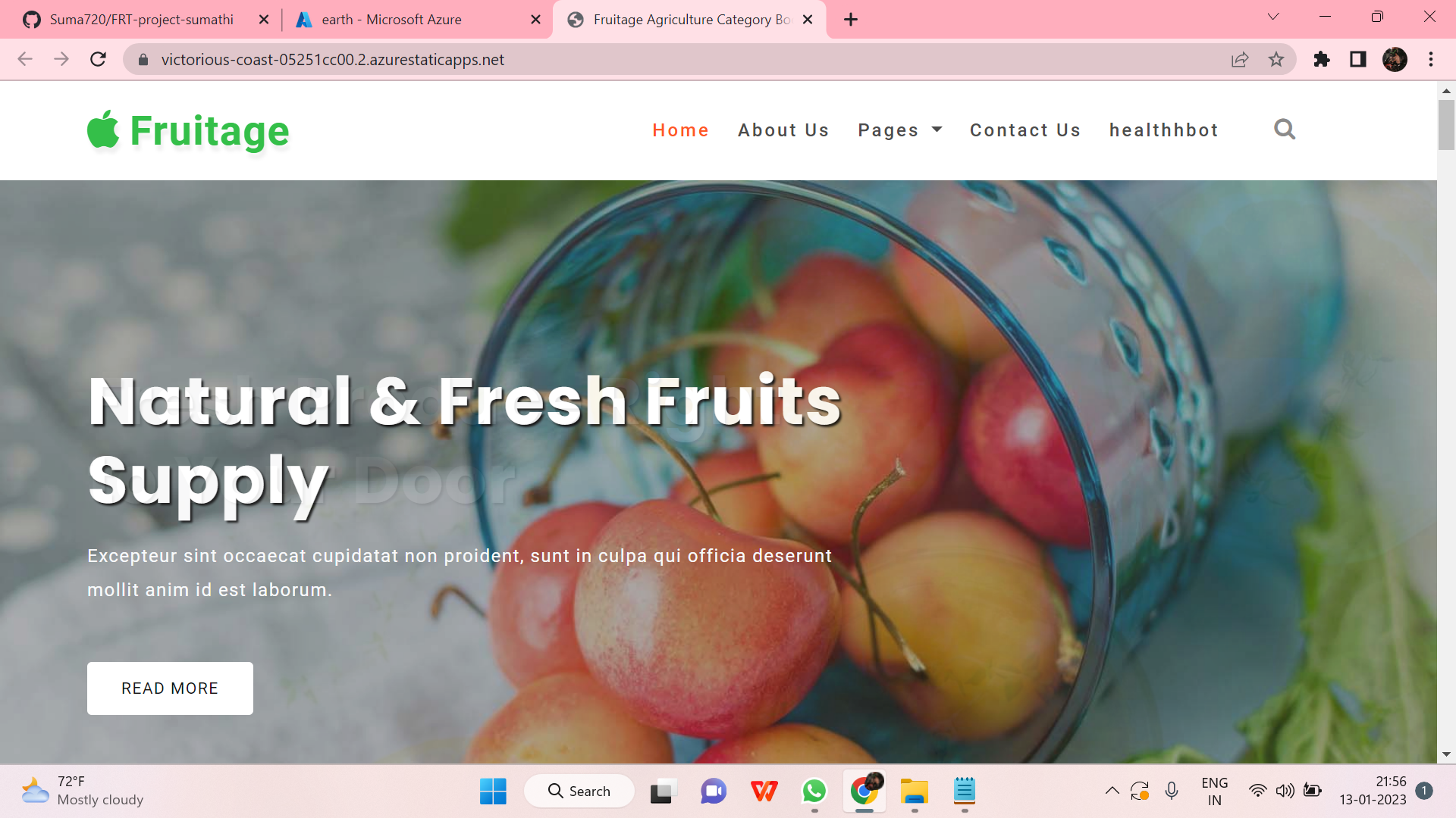 GitHub - DoneSumathi1/FRT-project-sumathi GitHub - DoneSumathi1/FRT-project-sumathi