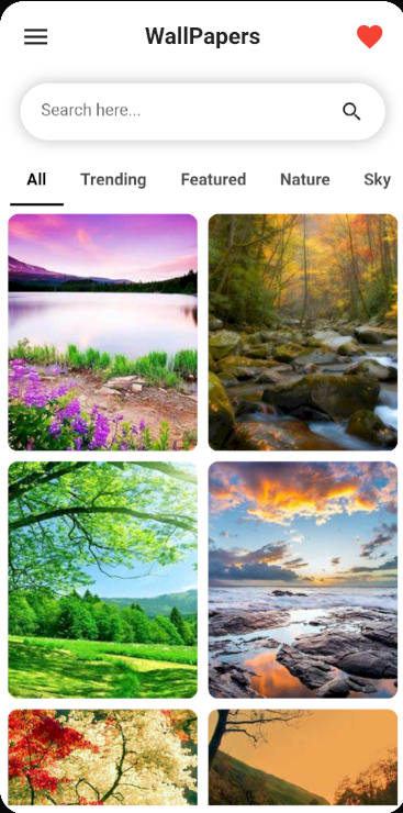 GitHub - Tasneem403/wallpaper-ui-flutter: This is a wallpaper UI only ...