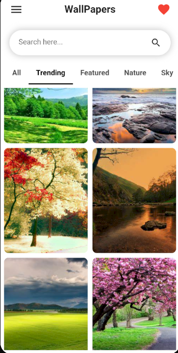 GitHub - Tasneem403/wallpaper-ui-flutter: This is a wallpaper UI only ...