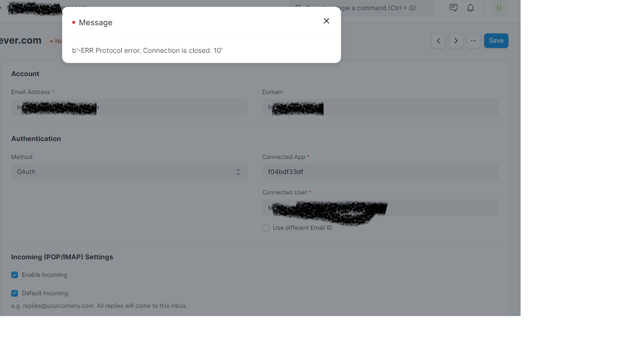 Getting Error In Oauth Setup For Microsoft Id · Issue 20757 · Frappefrappe · Github