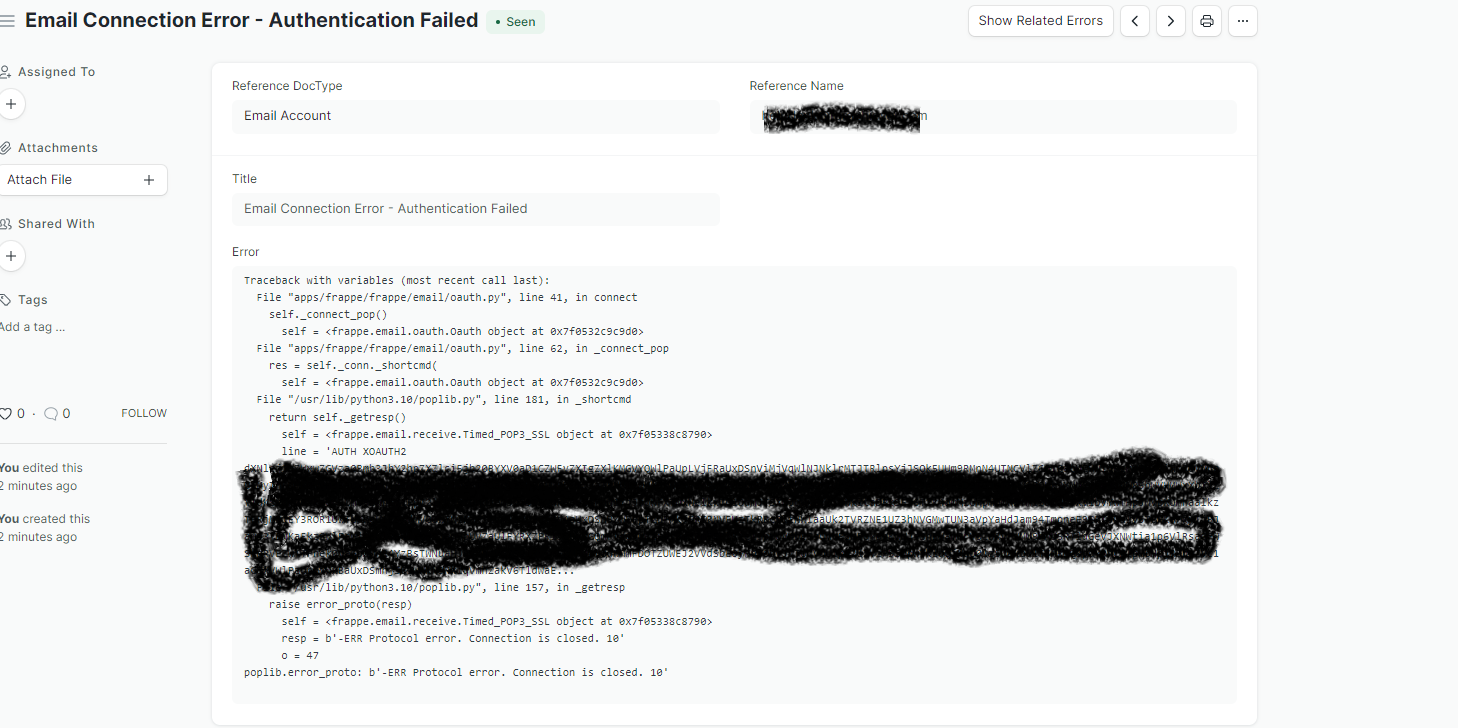 Getting error in oauth setup for Microsoft ID · Issue #20757 · frappe/frappe · GitHub