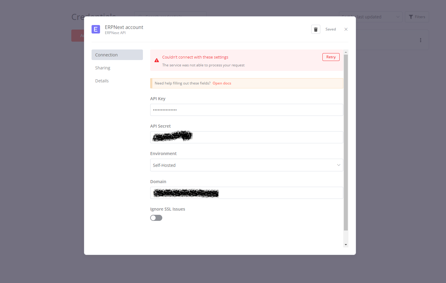 ERPNext selfhosted site not working · Issue #5999 · n8n-io/n8n · GitHub