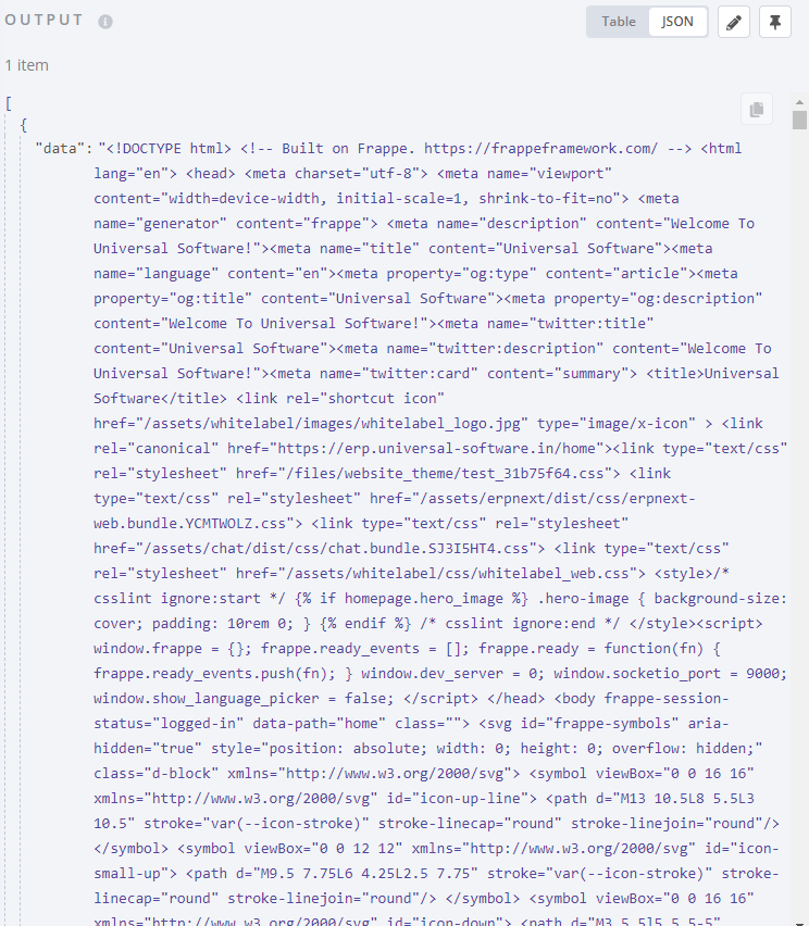 ERPNext selfhosted site not working · Issue #5999 · n8n-io/n8n · GitHub
