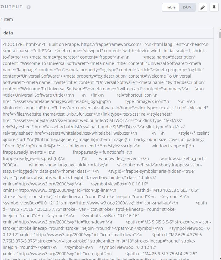 ERPNext selfhosted site not working · Issue #5999 · n8n-io/n8n · GitHub