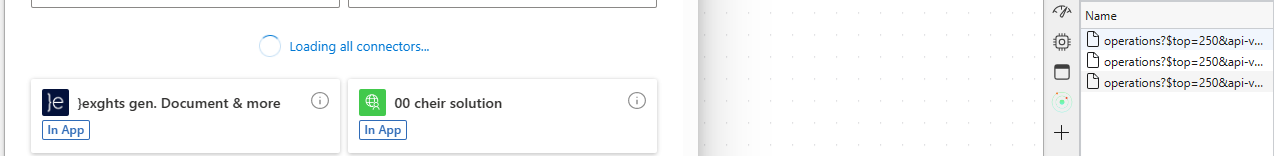 Operations And Connectors Search Does Not Fetch All The Pages · Issue 2081 · Azure Logicappsux