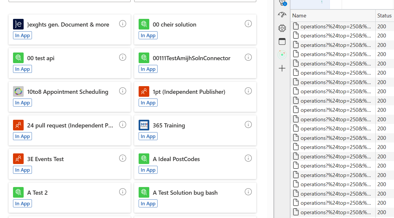 Operations And Connectors Search Does Not Fetch All The Pages · Issue 2081 · Azure Logicappsux