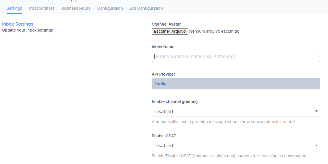 Whatsapp Template from Twilio · Issue #6237 · chatwoot/chatwoot · GitHub Whatsapp Template from Twilio · Issue #6237 · chatwoot/chatwoot · GitHub