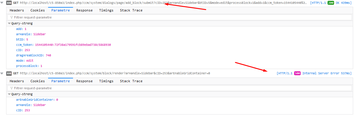 C5 850a3 When Inserting Blocks With No Dialog Box I Get Token Error · Issue 7384 8038